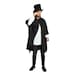 Black Victorian Steampunk Sherlock Holmes Dickens Costume Cloak Cape ...