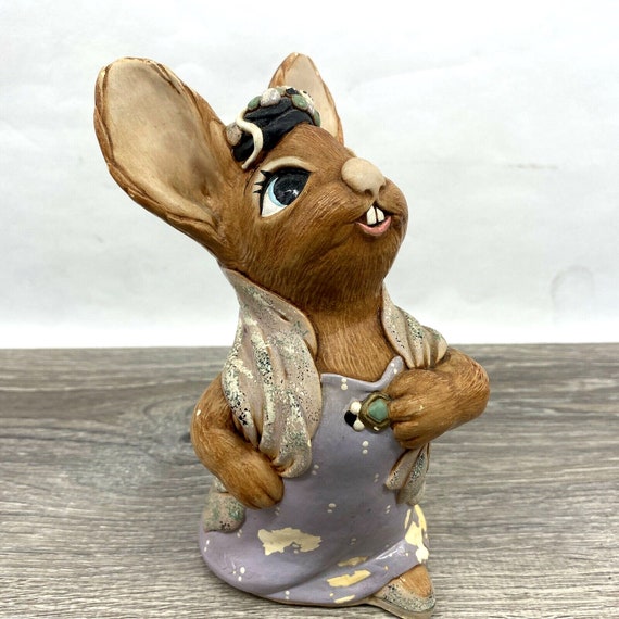 RARE Vintage 1960's Early Large Pendelfin Rabbit Aunt - Etsy