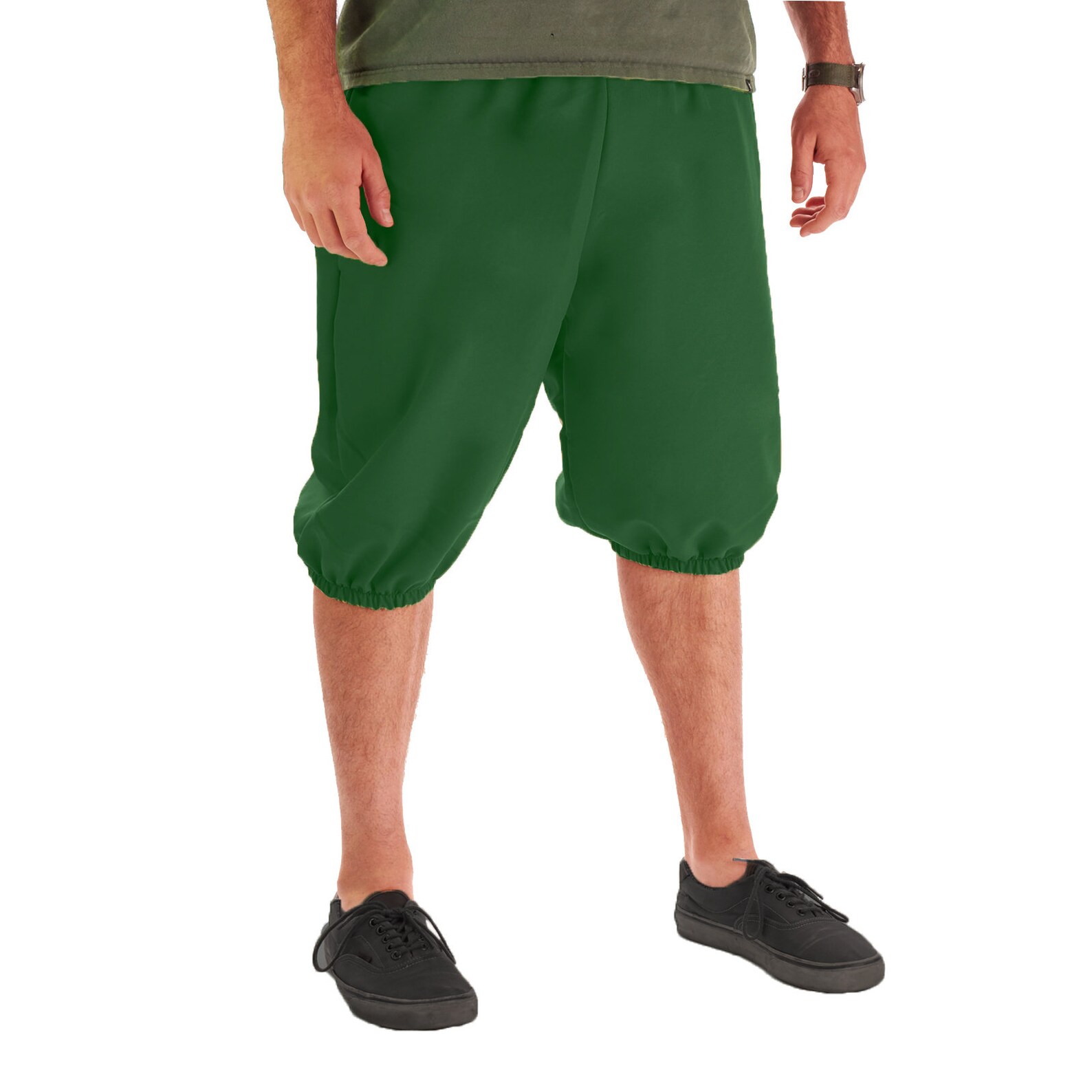 Men's Knicker Pants Renaissance Elf Costume Green - Etsy