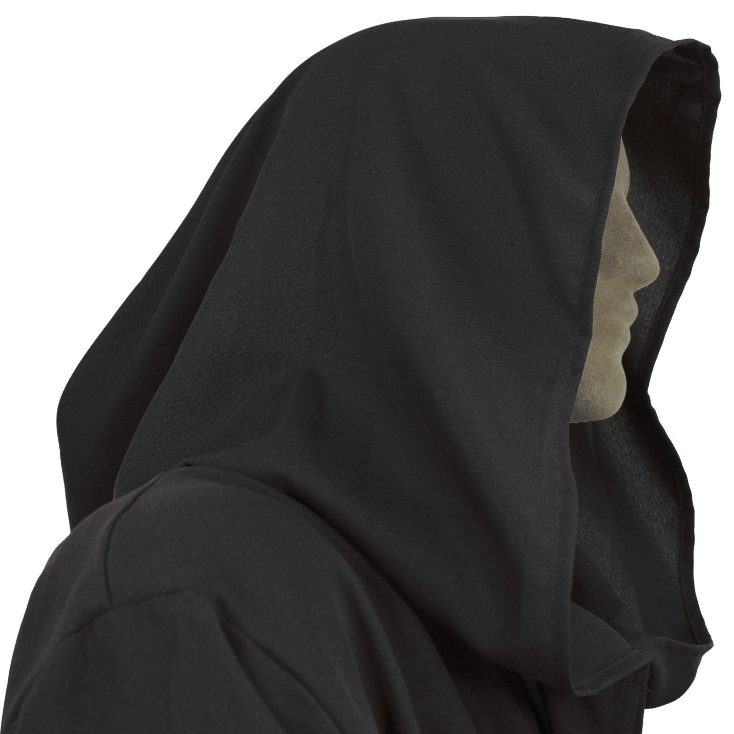 JEDI Sith Lord Wizard Costume Cloak Adult Black Small Medium Large - Etsy