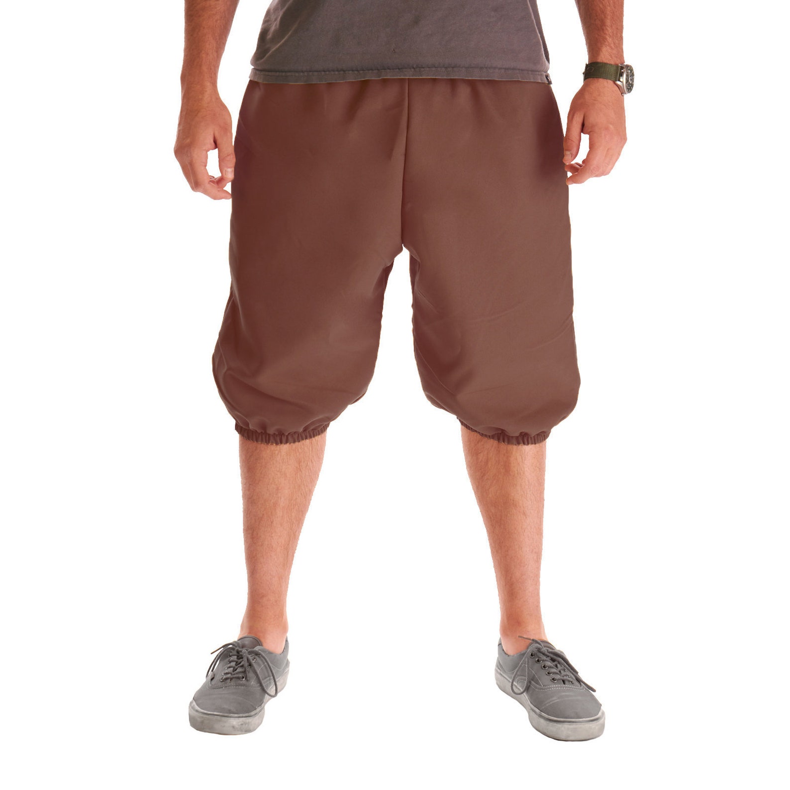 Men's Knicker Pants Renaissance Costume Brown - Etsy