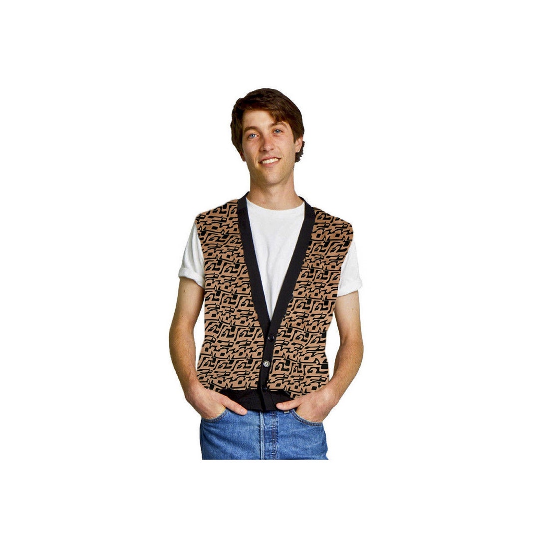Ferris Bueller's Day off Costume Vest Save Ferris - Etsy