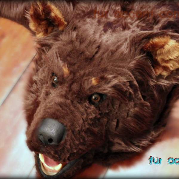 Real Bear Skin Rug - Etsy