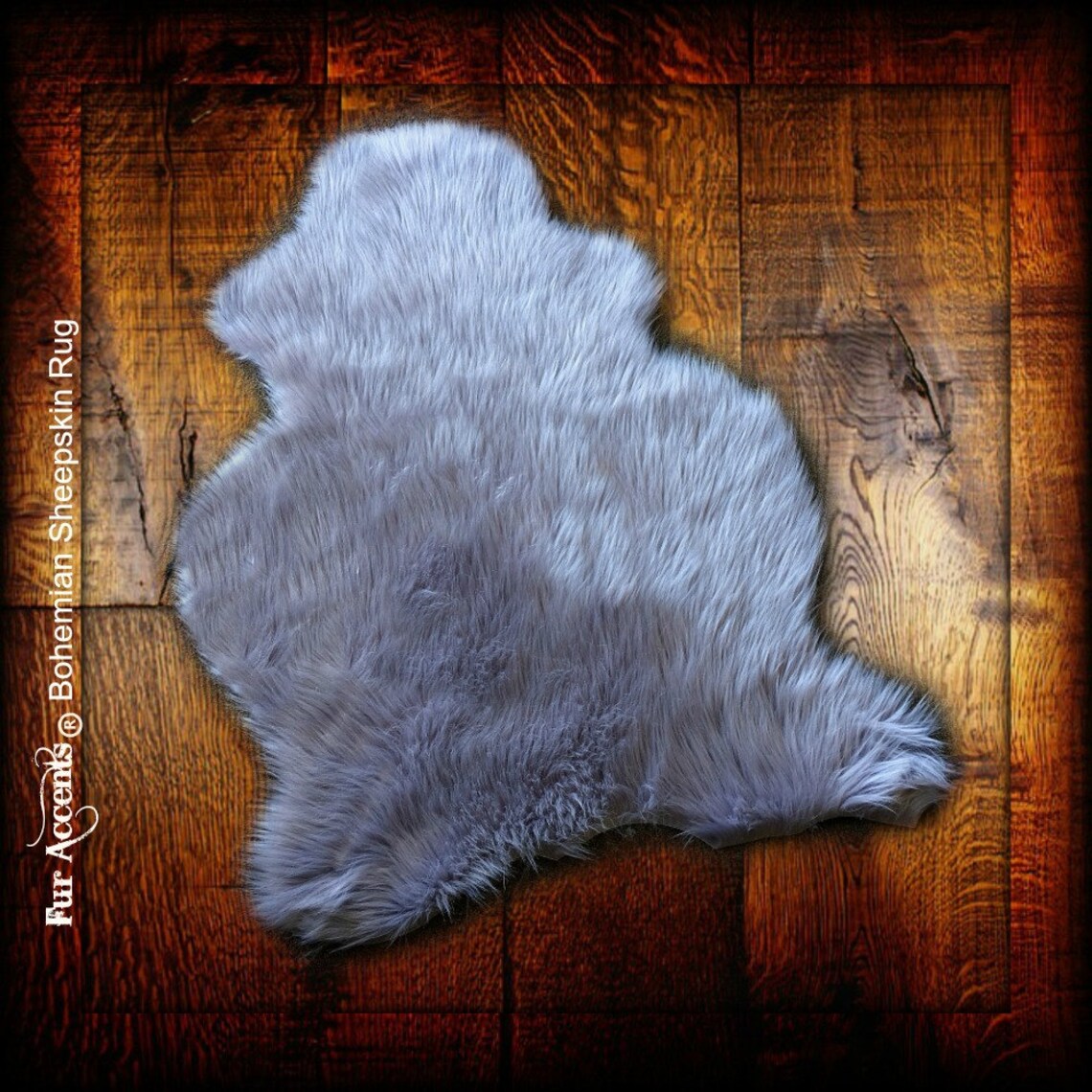 Faux Fur Sheepskin Rug Bohemian Style Sheep Skin Shaggy - Etsy