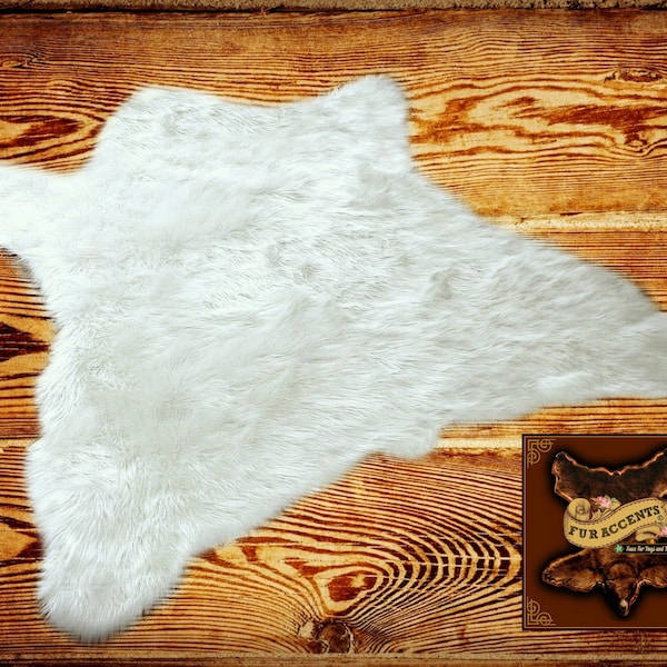 Fake Bear Skin Rug - Etsy