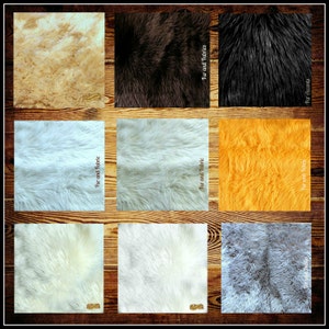 Bear Skin Rug With Head / Hand Made Using 100% Animal Friendly Faux Fur ...
