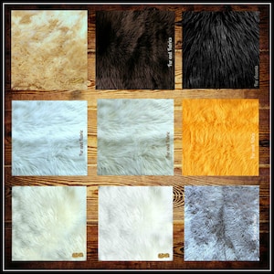 Hand Made BEAR SKIN RUG One of a Kind Faux Fur. Looks and Feels so Real ...