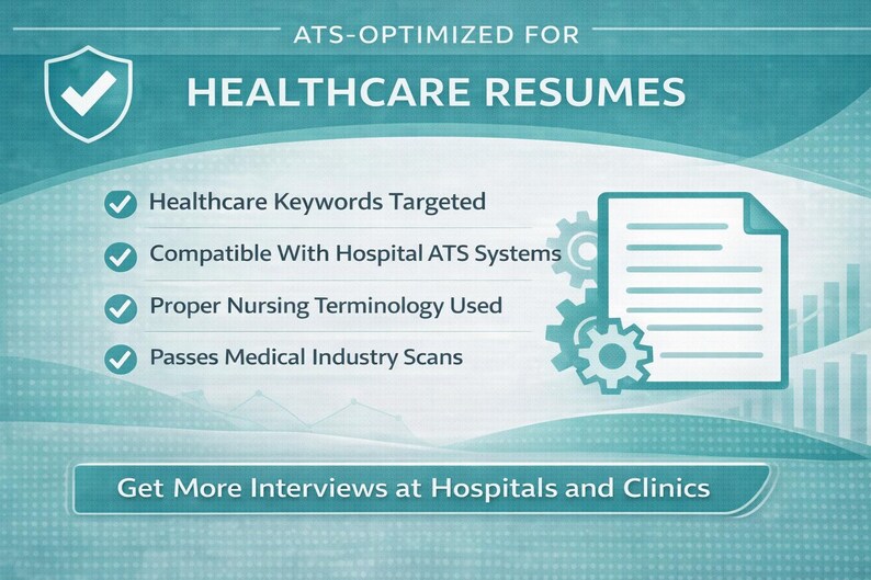 Nurse Resume Template & Cover Letter | ATS Friendly RN Resume ...
