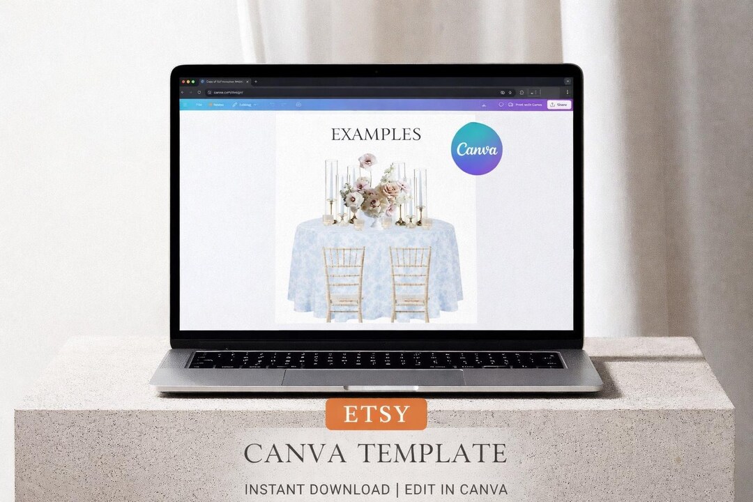 Wedding Design Guide Canva Template, Wedding Decor Planner, Wedding ...