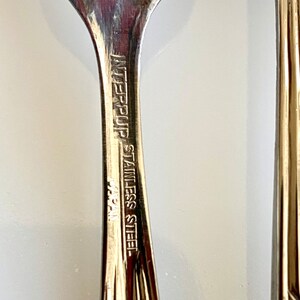 Vintage Stainless Flatware Set, by Interpur, Japan, NOS, Grandmillenial ...