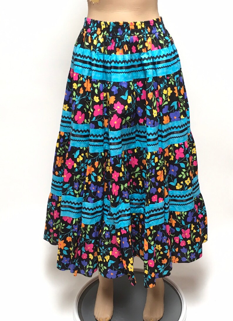 Suzis Ruffles Round Square Dance Set Skirt Blouse Belt Mens | Etsy