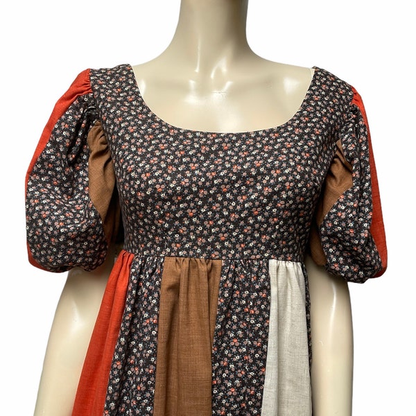 Patchwork Dress - Etsy