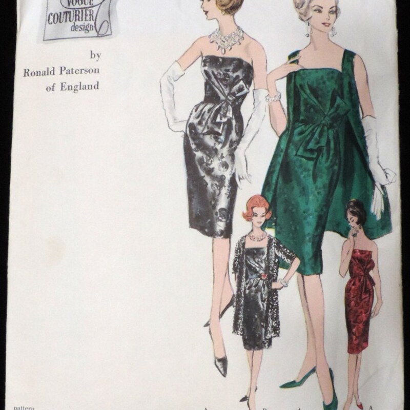 Vogue Patterns Vintage - Etsy