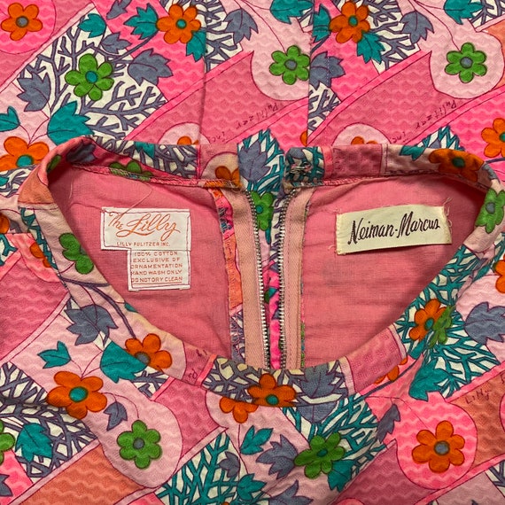 1960s Lilly Pulitzer The Lilly Dress - Gem