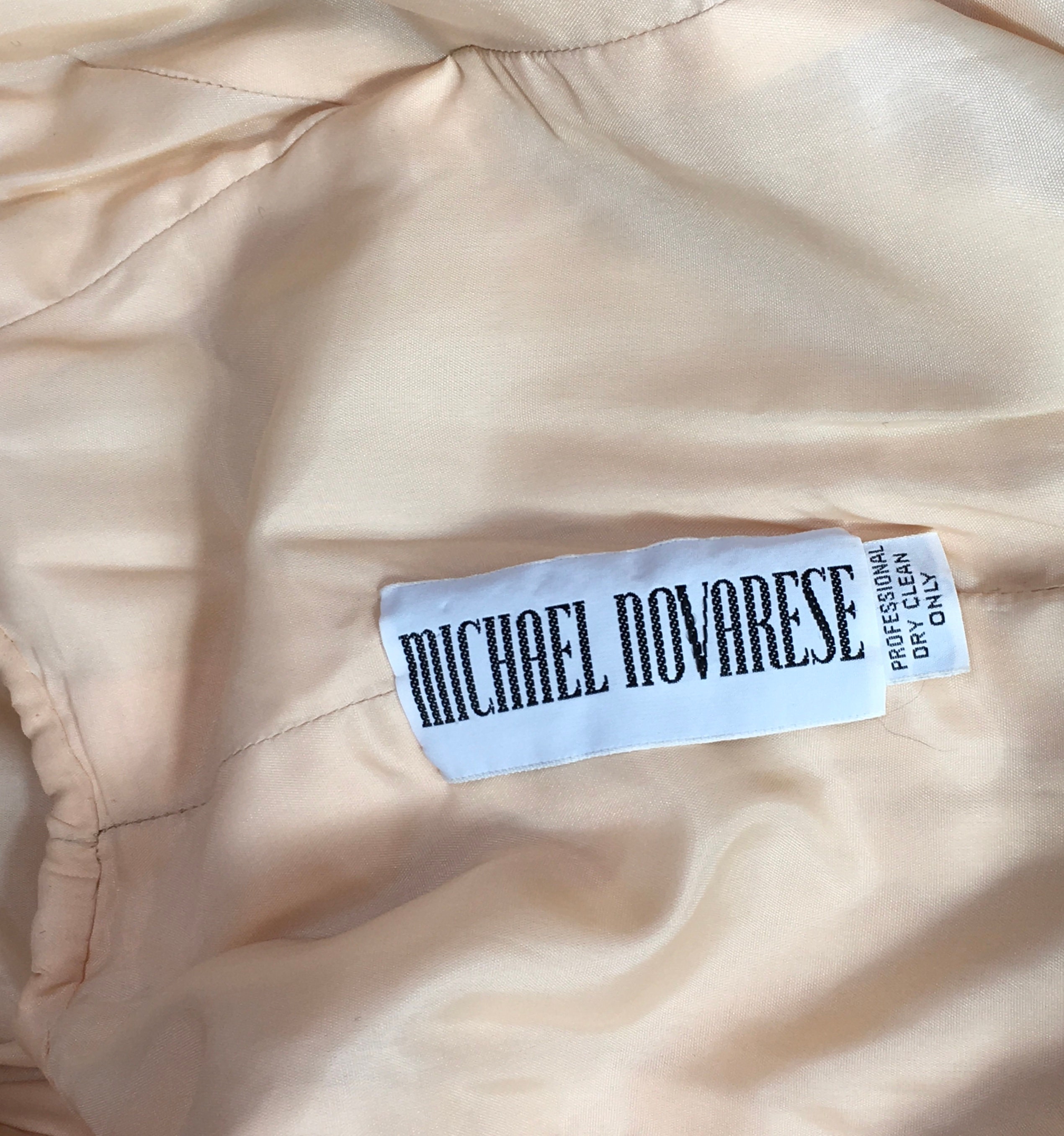 Volup Embroidered Dress Michael Novarese Modesty - Etsy