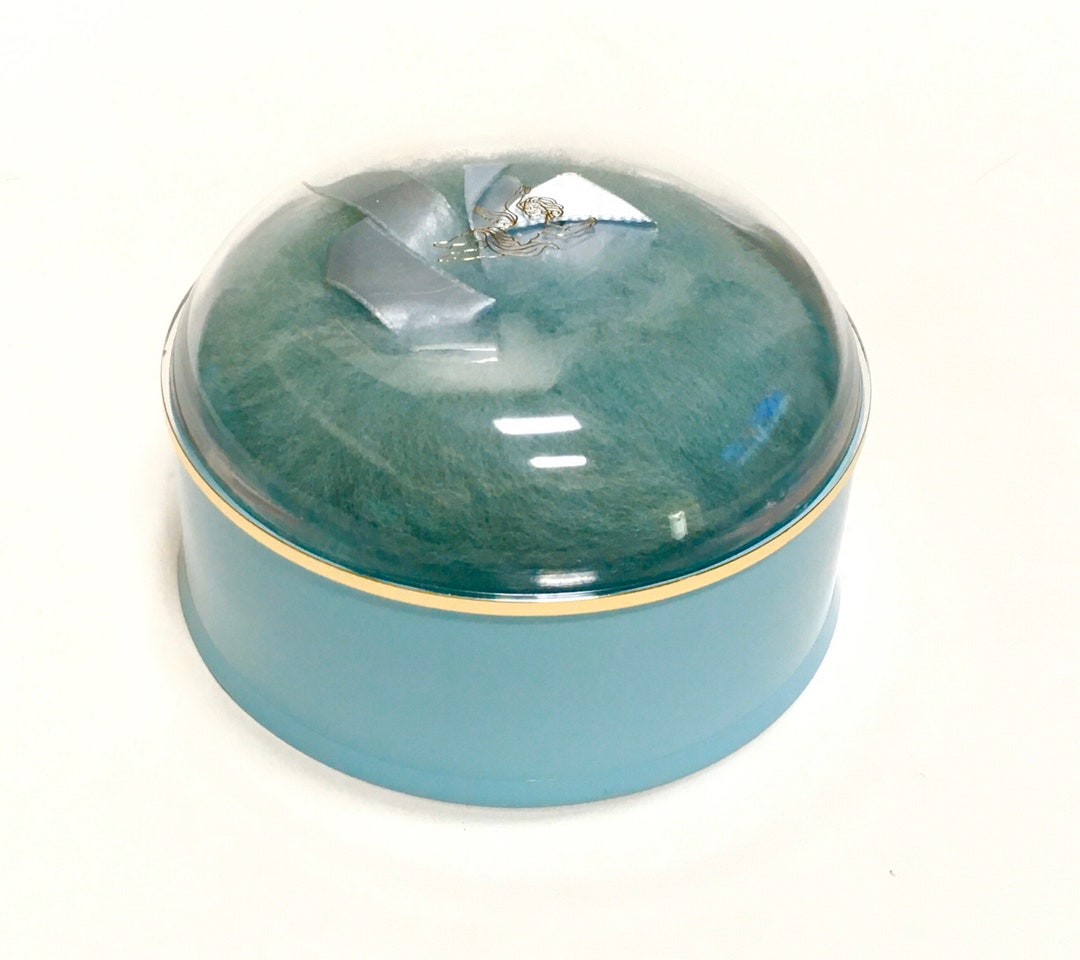 Helena Rubinstein Heaven Sent Dusting Bath Powder Fragrance 6 Oz Blue ...