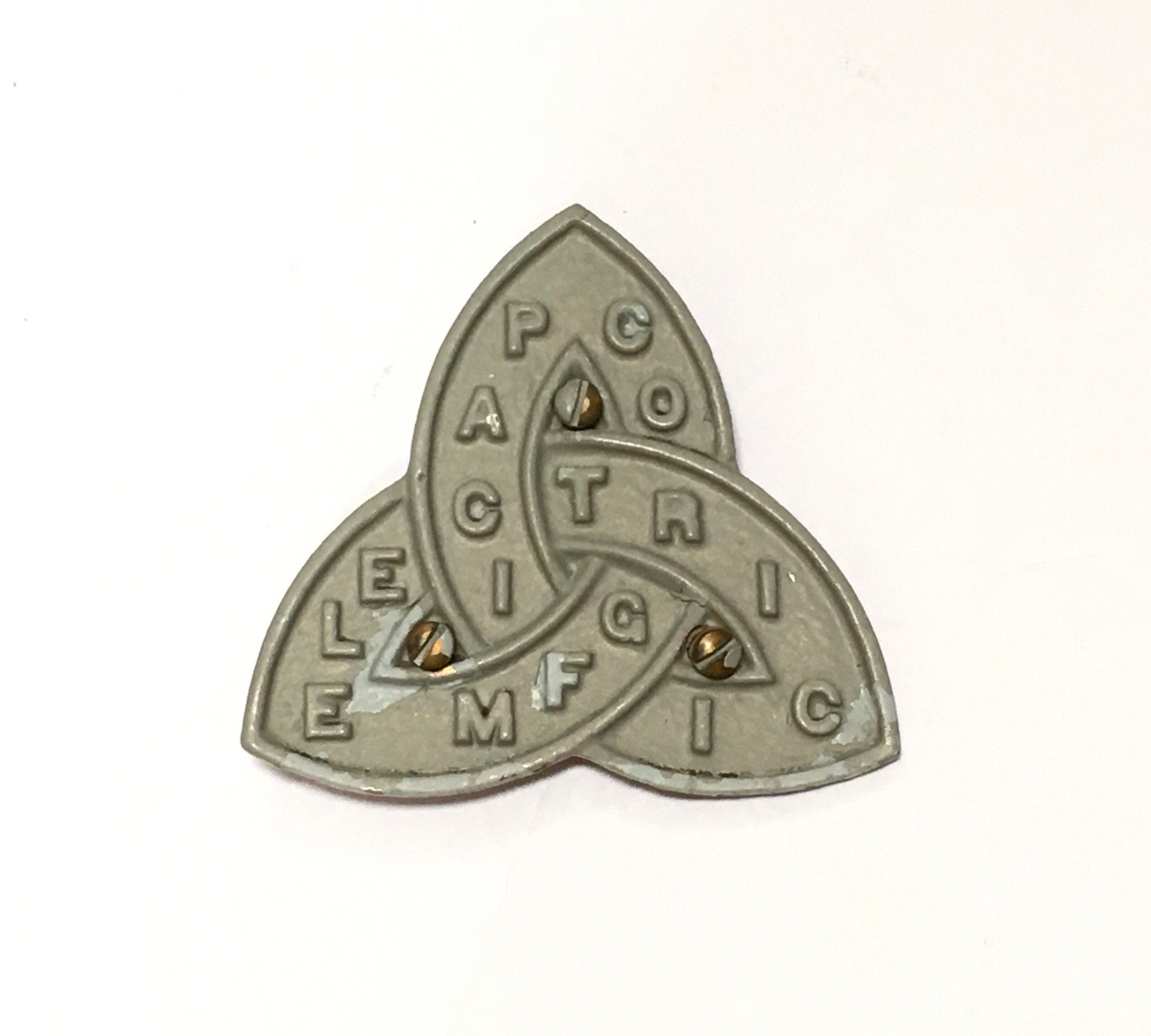 Pacific Electric Mfg Co Sign Advertising - Etsy