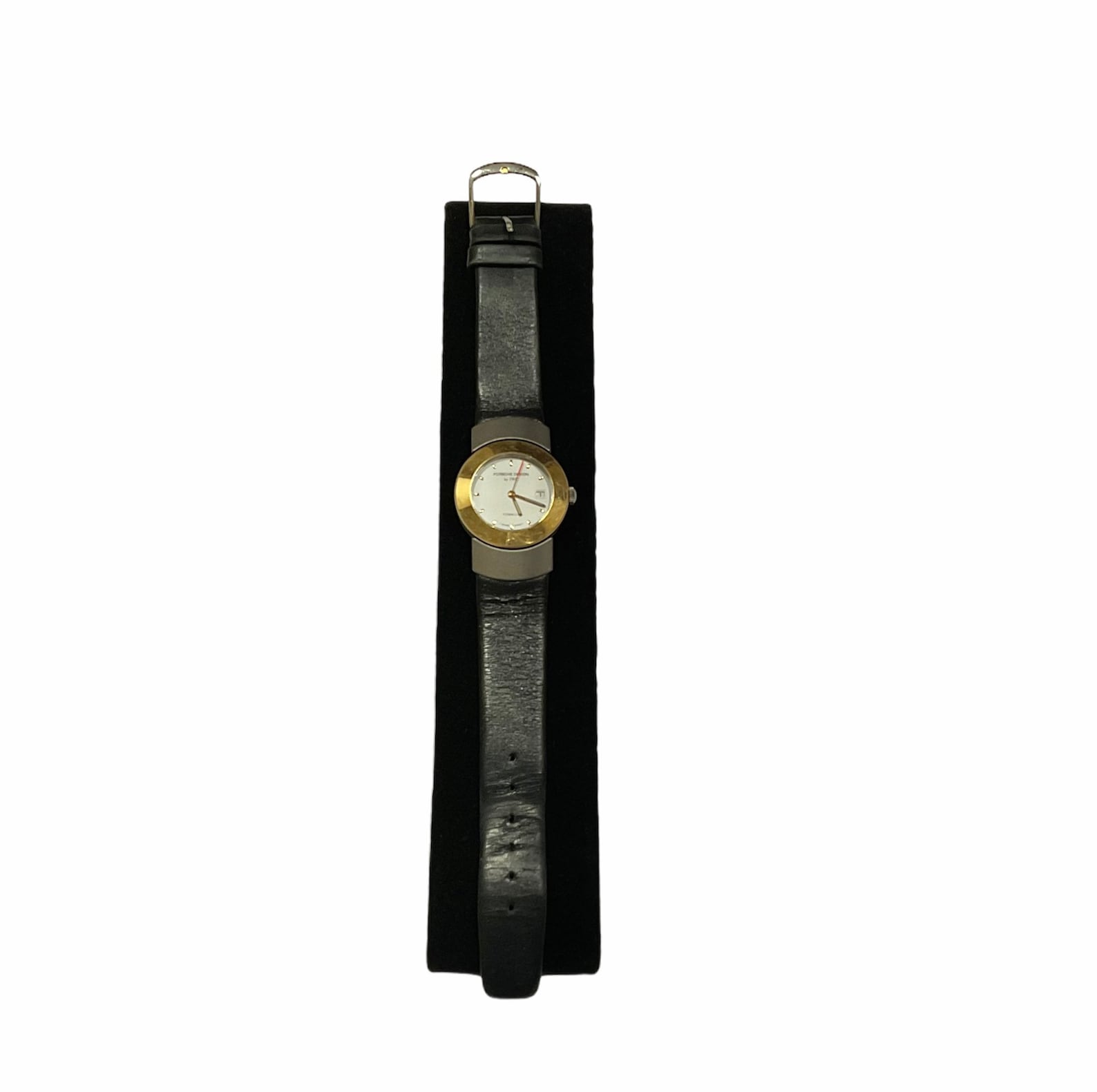 PORSCHE DESIGN IWC 18k Gold Bezel Titanium Watch - Etsy