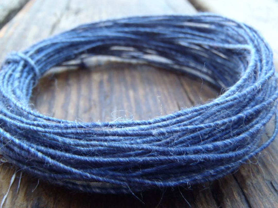 Fiber Wire Core Handspun Art Yarn 24 Gauge Wire Red Riding Hoods Wolf ...