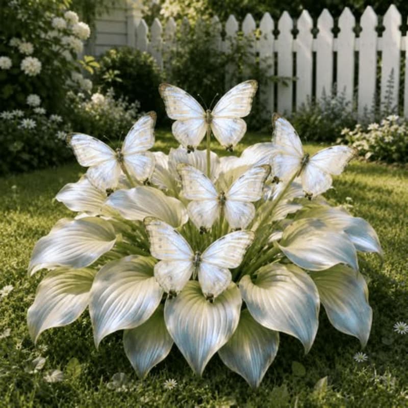 Butterfly Hosta - Etsy