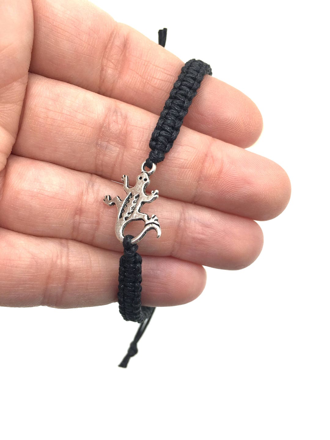 Lizard Bracelet Gecko Bracelet Reptile Bracelet Jewelry Friendship ...