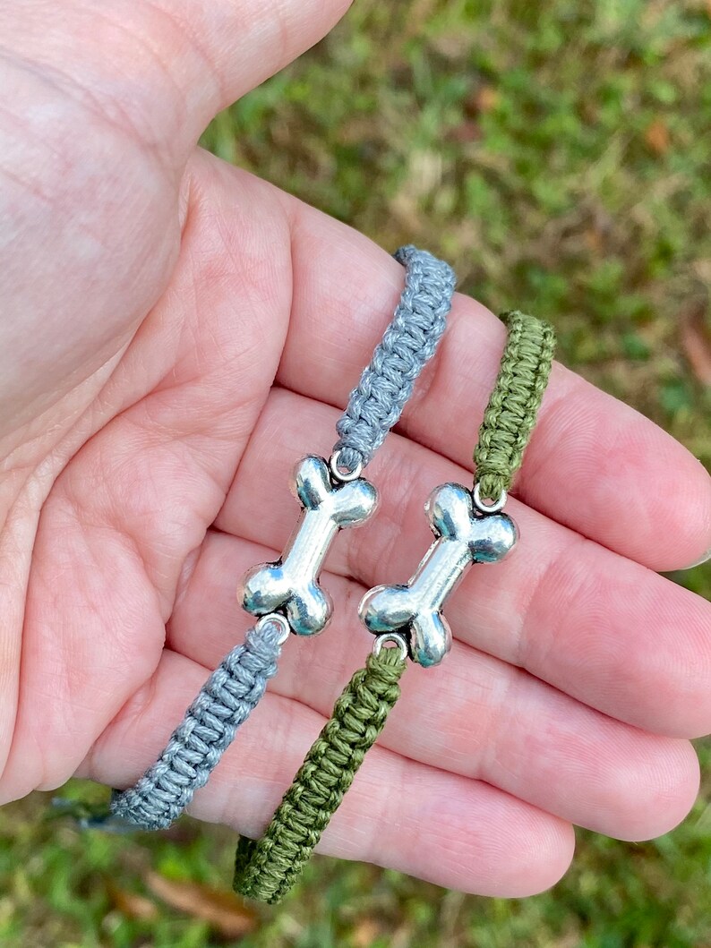 Dog Bone Bracelet Dog Jewelry Gift for Women or Men Animal - Etsy