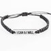 I Can and I Will Bracelet, Inspiration Bracelet, Motivational Jewelry ...