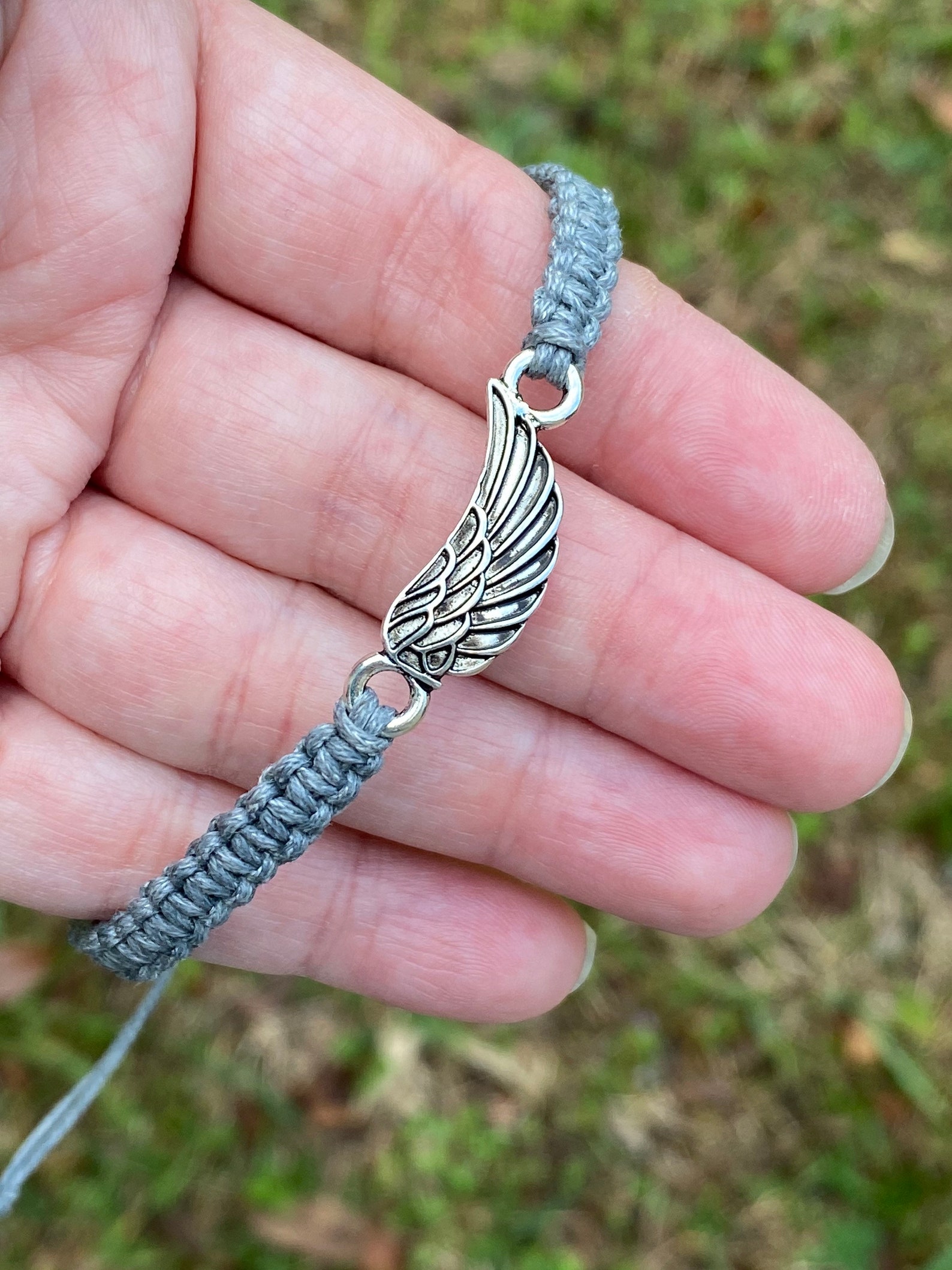 Angel Wing Bracelet Angel Wing Jewelry Angel Fashion Gift - Etsy