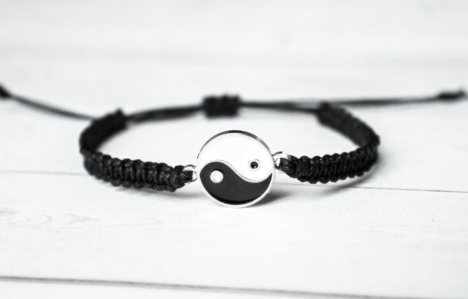 Yin Yang Bracelet Yin Yang Jewelry Ying Yang Braceletyoga - Etsy