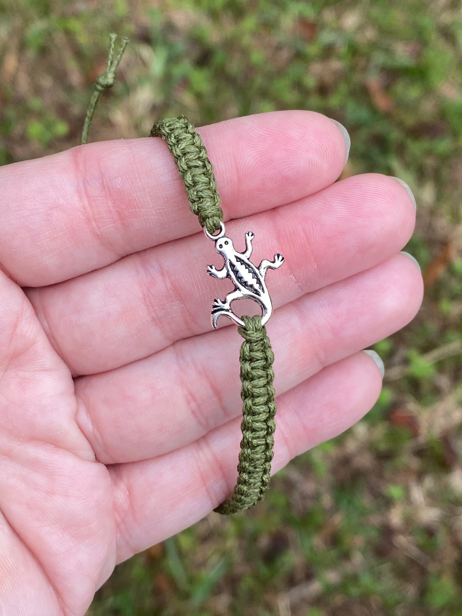 Lizard Bracelet Gecko Bracelet Reptile Bracelet Jewelry | Etsy