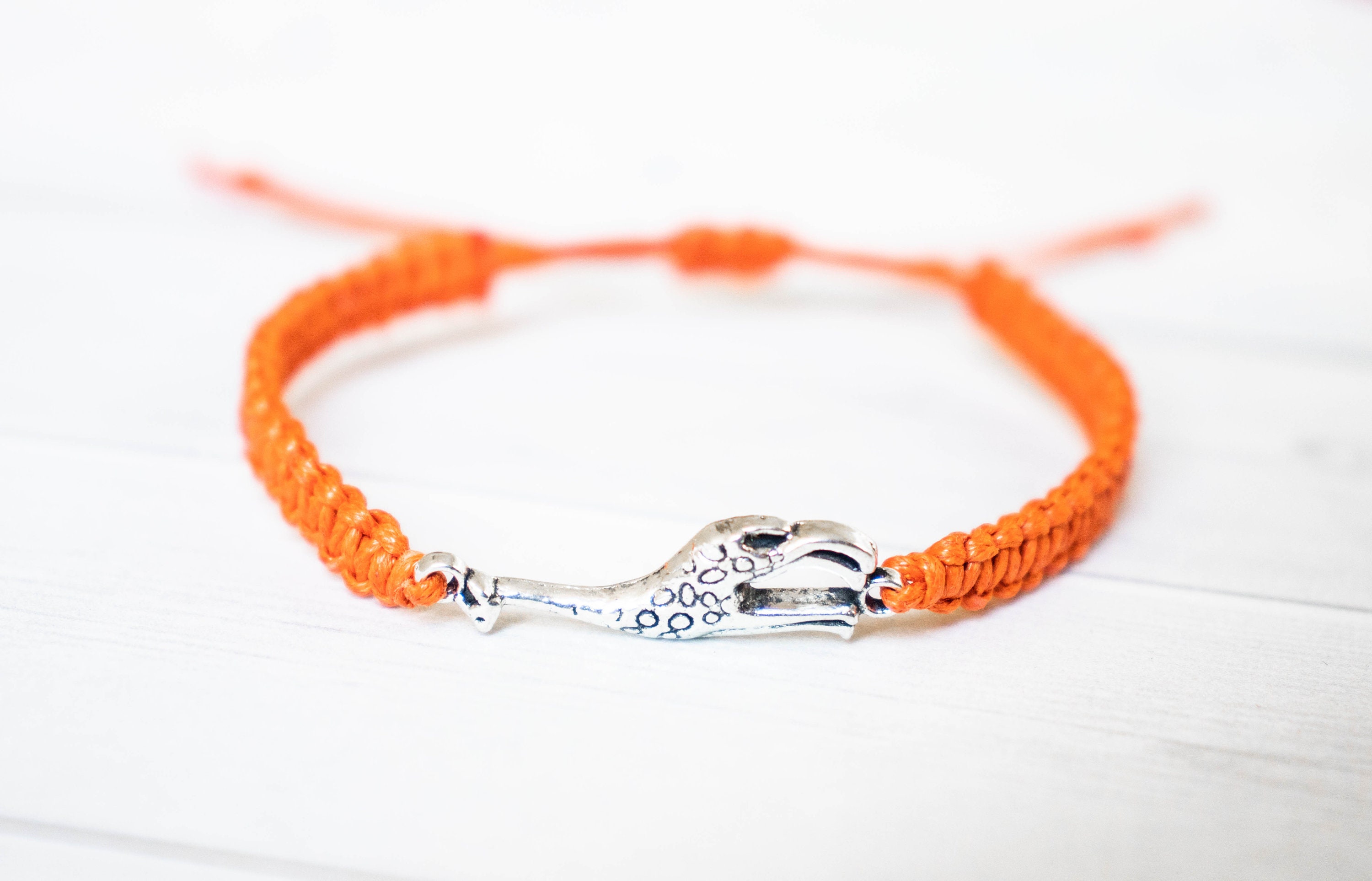 Giraffe Bracelet Animal Jewelry Zoo Safari Bracelet Africa | Etsy