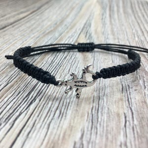 Lizard Bracelet Gecko Bracelet Reptile Bracelet Jewelry Friendship ...