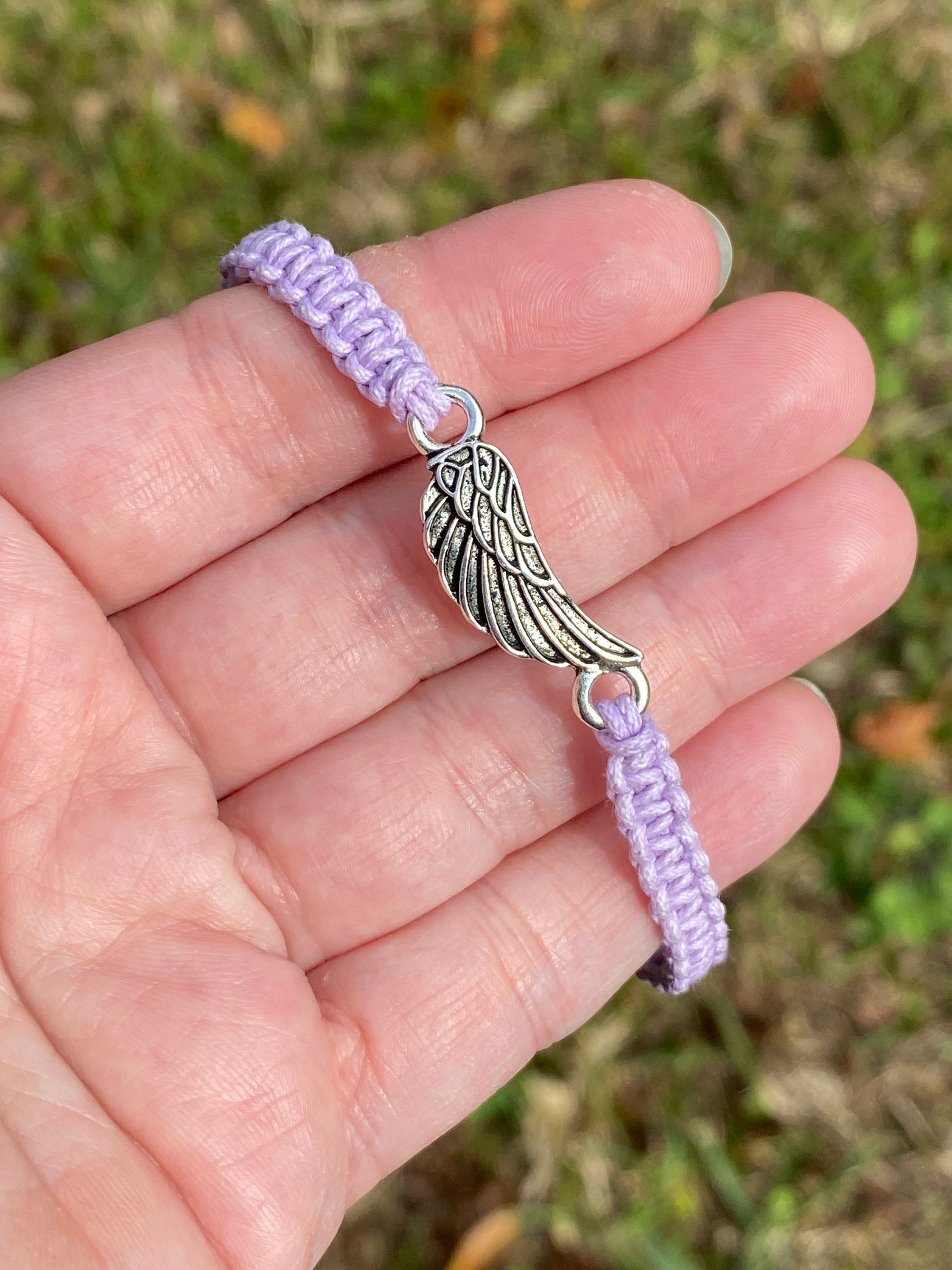 Angel Wing Bracelet Angel Wing Jewelry Angel Fashion Gift | Etsy