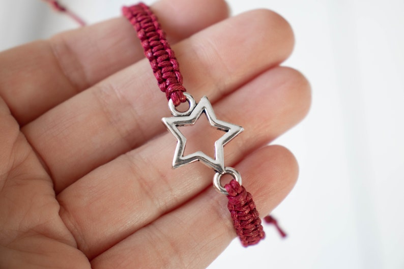 Star Bracelet Open Star Bracelet for Women or Men Gift for | Etsy