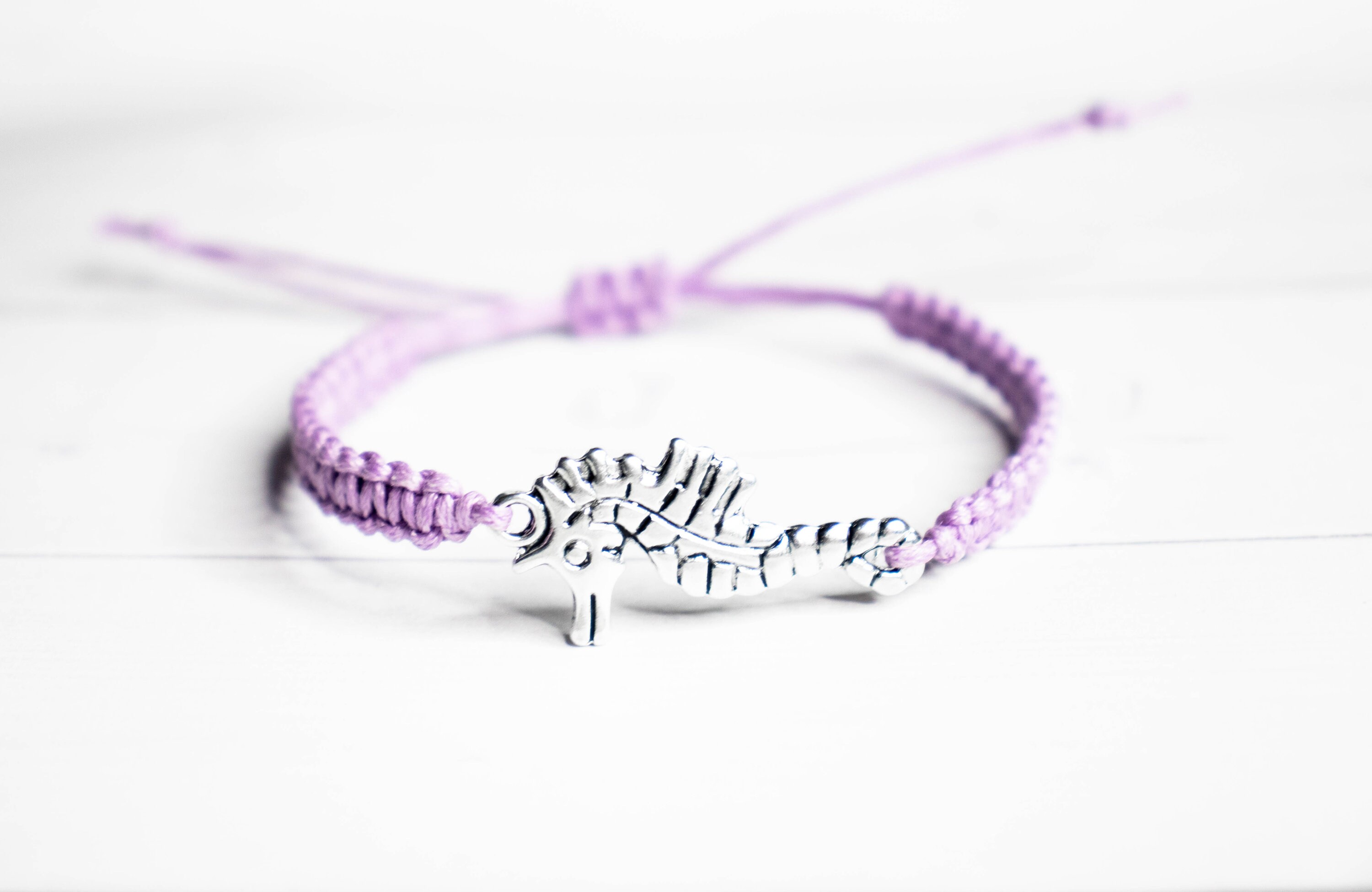 Large Seahorse Bracelet Ocean Bracelet Best Friend Gift | Etsy