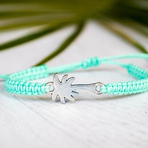Palm Tree Bracelet, Tree Jewelry, Nature, Vacation Jewelry, Beach ...