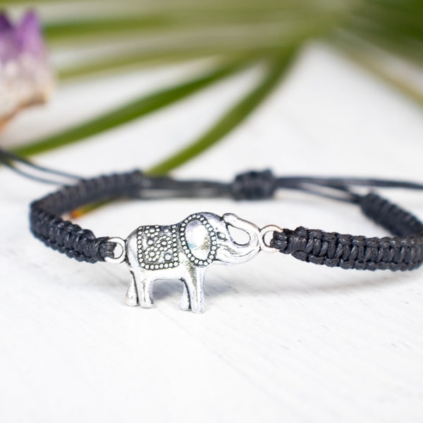 Elephant Bracelet - Etsy