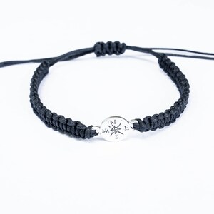 Compass Bracelet, Compass Jewelry, Outdoors Gift, Travel Gift, Gift for ...