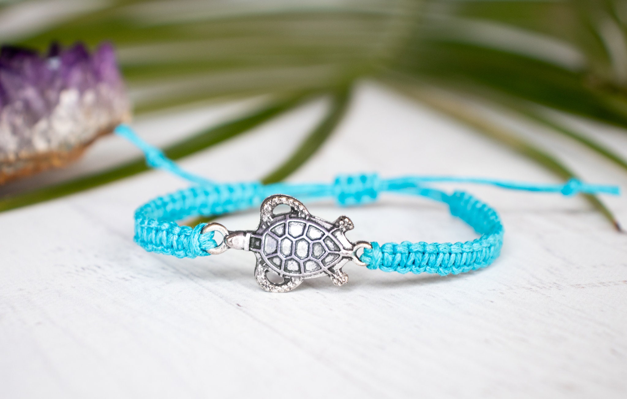 Turtle Bracelet Turtle Jewelry Animal Bracelet Wildlife | Etsy