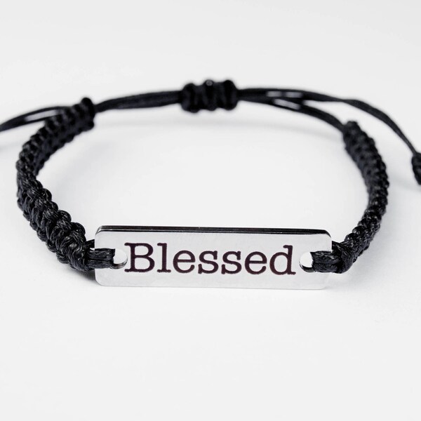 Word Bracelet - Etsy