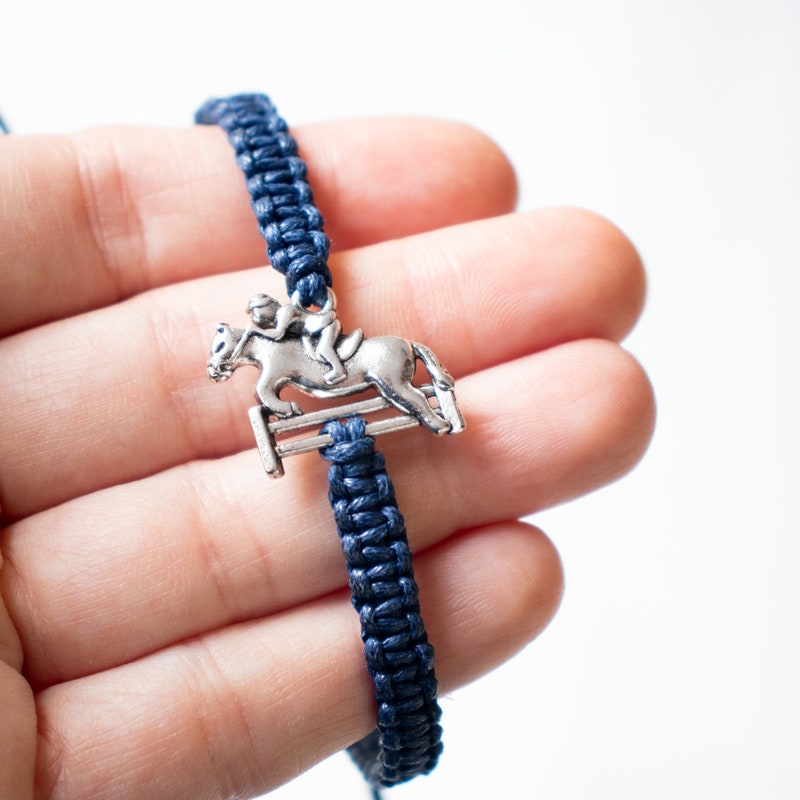 Equestrian Bracelet - Etsy