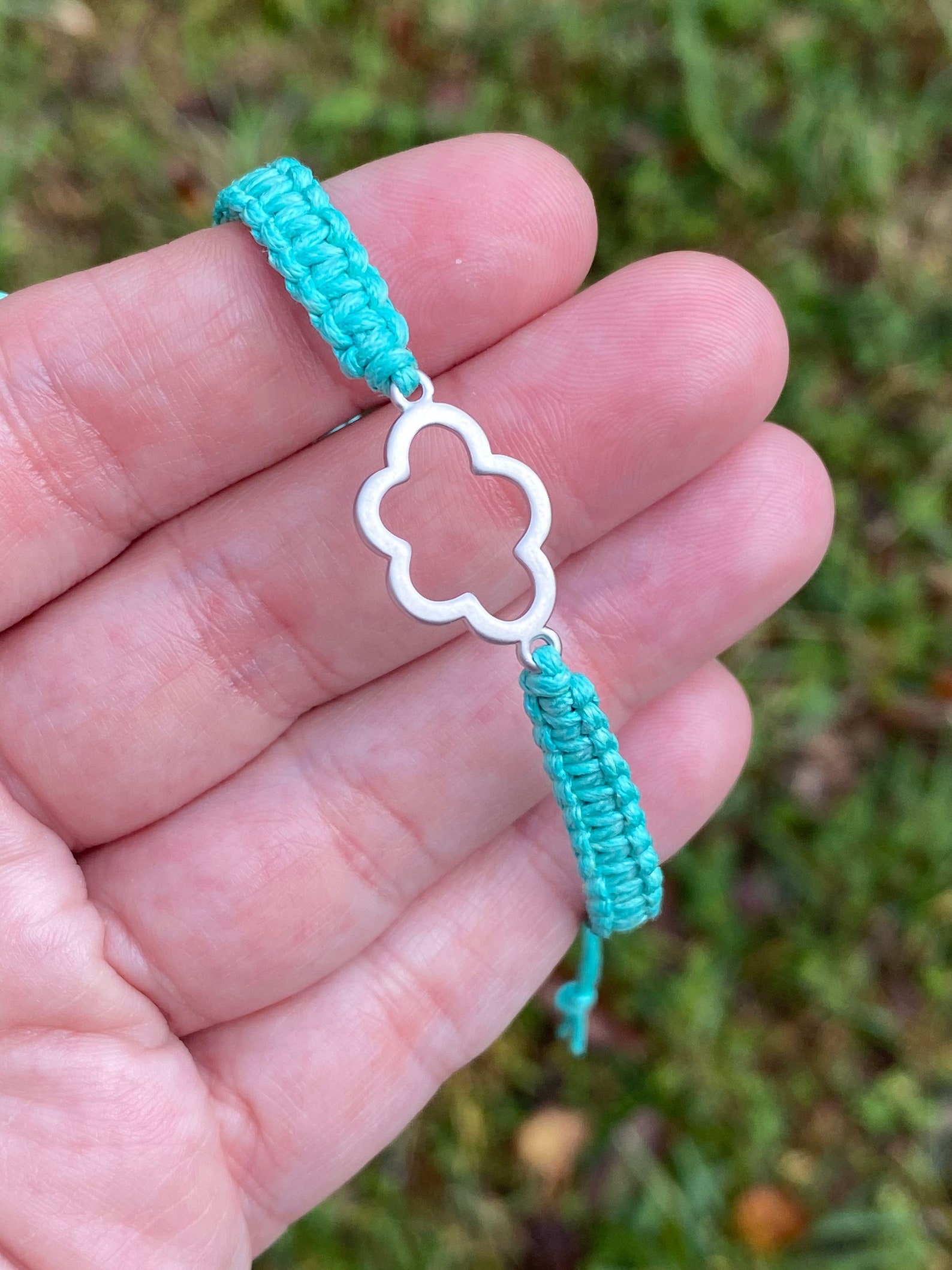 Cloud Flower Friendship Bracelet, Cloud Bracelet, Adjustable, Unique Gifts, Gift for Him, Gift ...