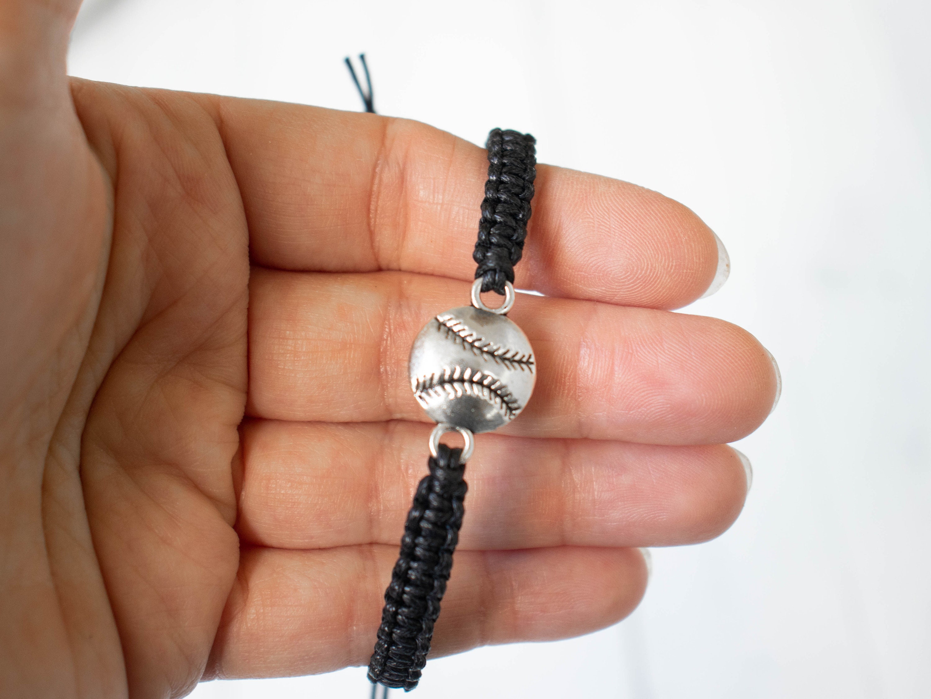 Baseball Bracelet Friendship Softball Sports Jewelry Mans | Etsy