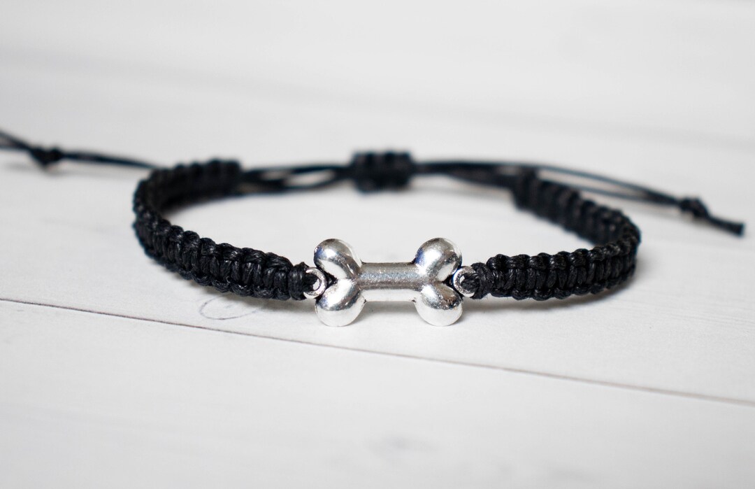 Dog Bone Bracelet Dog Jewelry, Gift for Women or Men, Animal Jewelry ...
