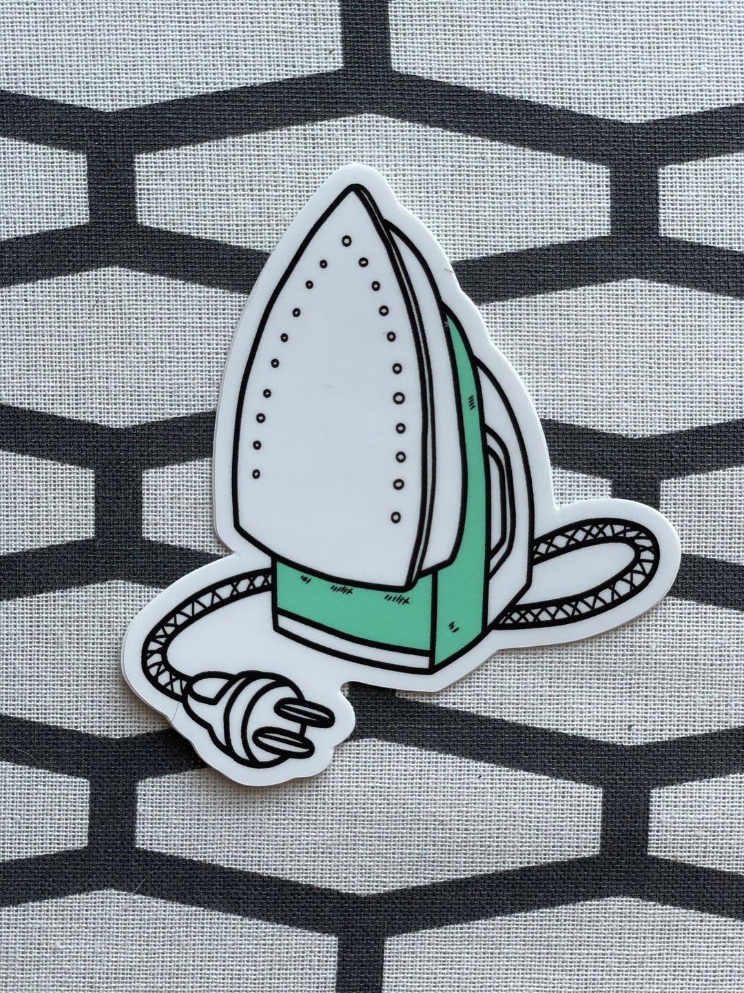 Iron Sticker | Sticker | Sewing Sticker | Sewing Accessory Sticker ...