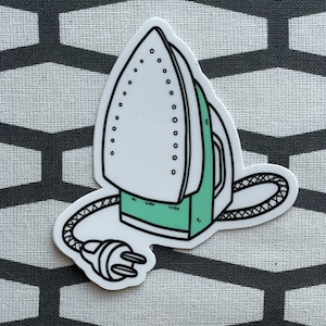 Iron Sticker | Sticker | Sewing Sticker | Sewing Accessory Sticker ...