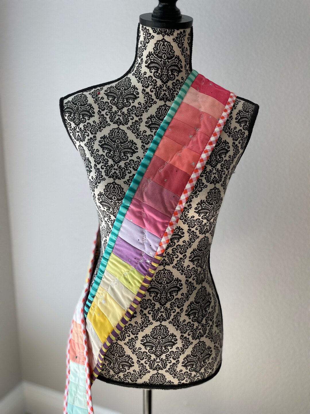 Party Sash | Sash | Rainbow Sash | Fiesta Sash | Bachelorette Sash ...