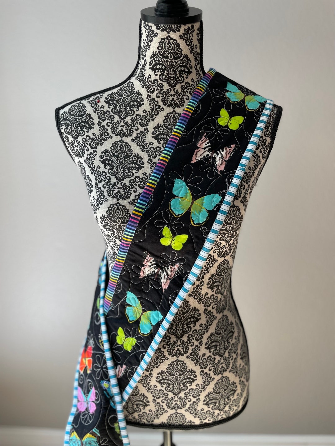 Party Sash Sash Butterfly Sash Fiesta Sash Bachelorette Sash Fiesta ...