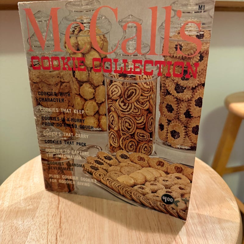 Vintage Mccalls Cookbook - Etsy