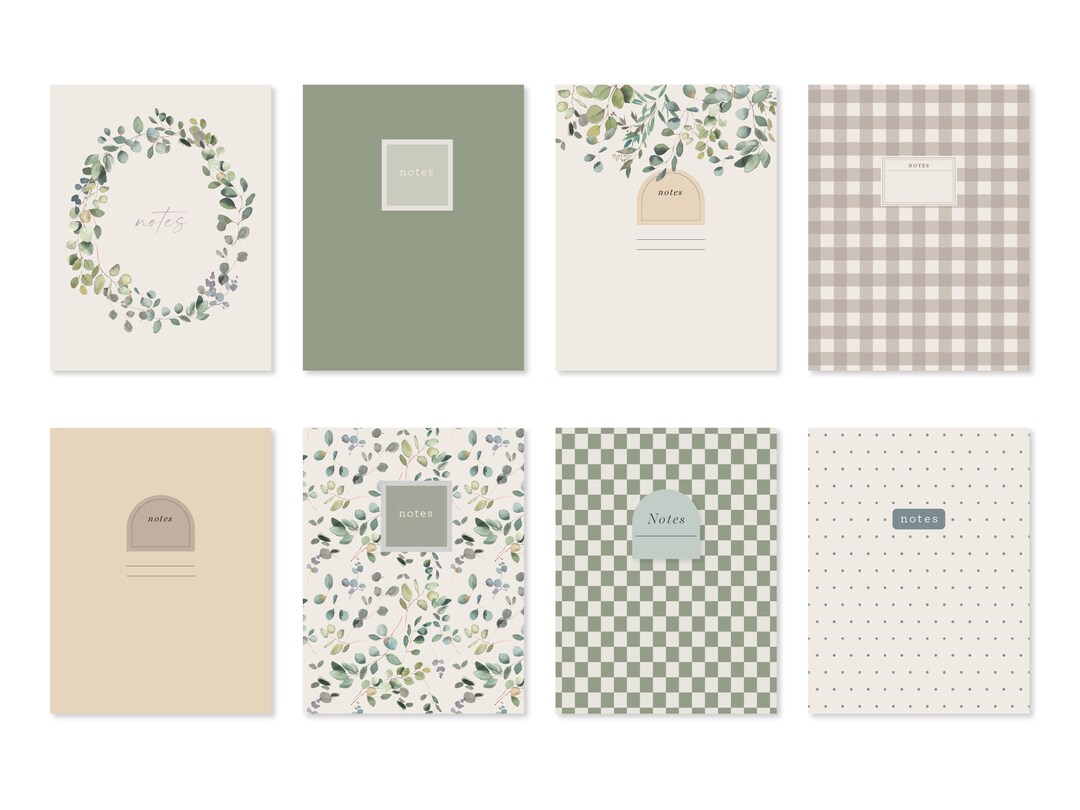 Digital Note Book Covers, Goodnotes Covers, Notability Covers, Digital ...